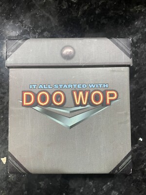 It All Started with Doo Wop [Box] by Various Artists CDs New Sealed 6 ...