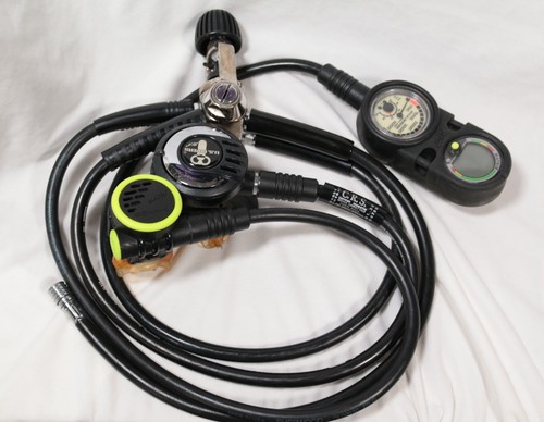 US Divers SEA 1st, SEA4 2nd, Micra octo, computer, swivel console ...