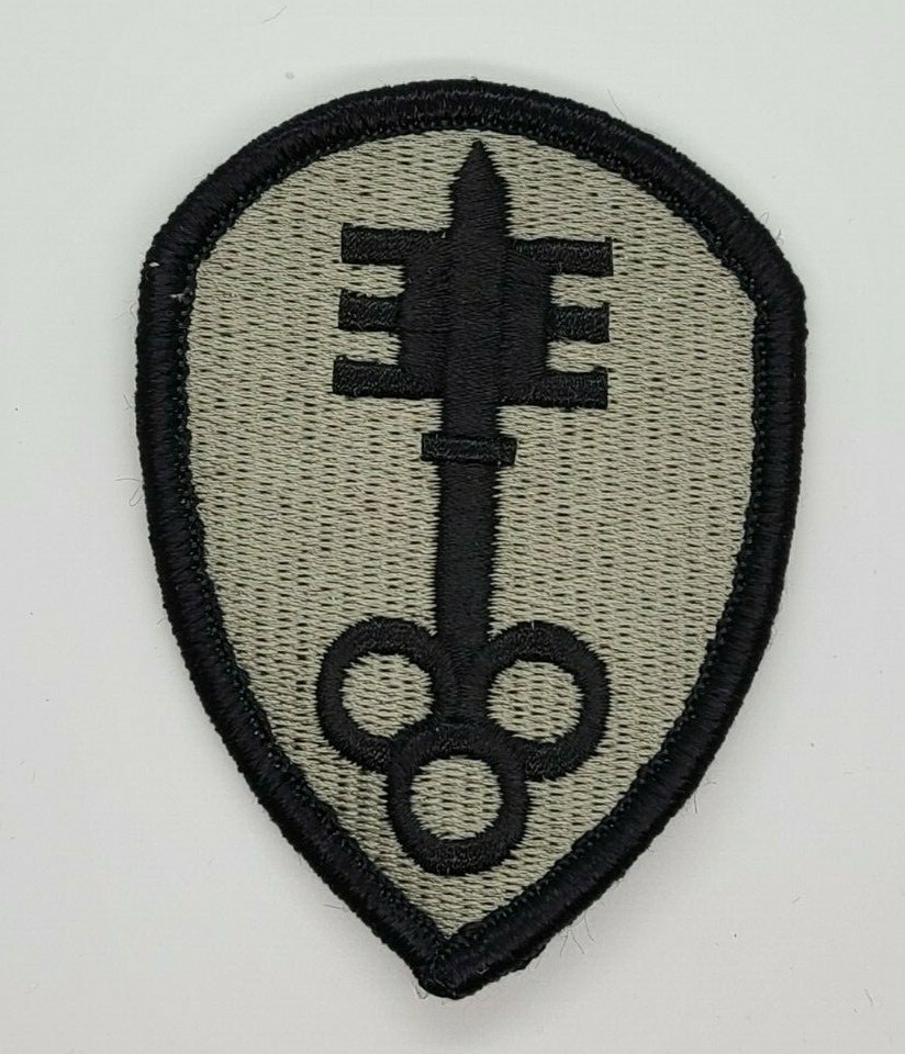 US ARMY - 300TH MILITARY POLICE BRIGADE PATCH - ACU | eBay UK