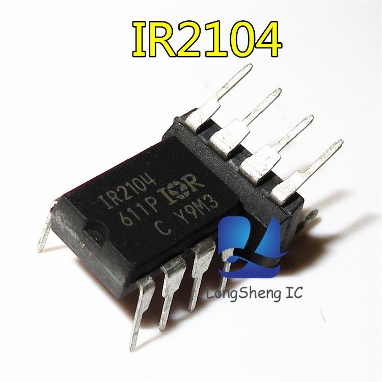 10PCS IR2104 DIP-8 HALF-BRIDGE DRIVER new | eBay