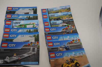 13 LEGO City Books Only | eBay