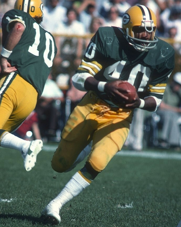 EDDIE LEE IVERY 8X10 PHOTO GREEN BAY PACKERS PICTURE FOOTBALL GAME ...