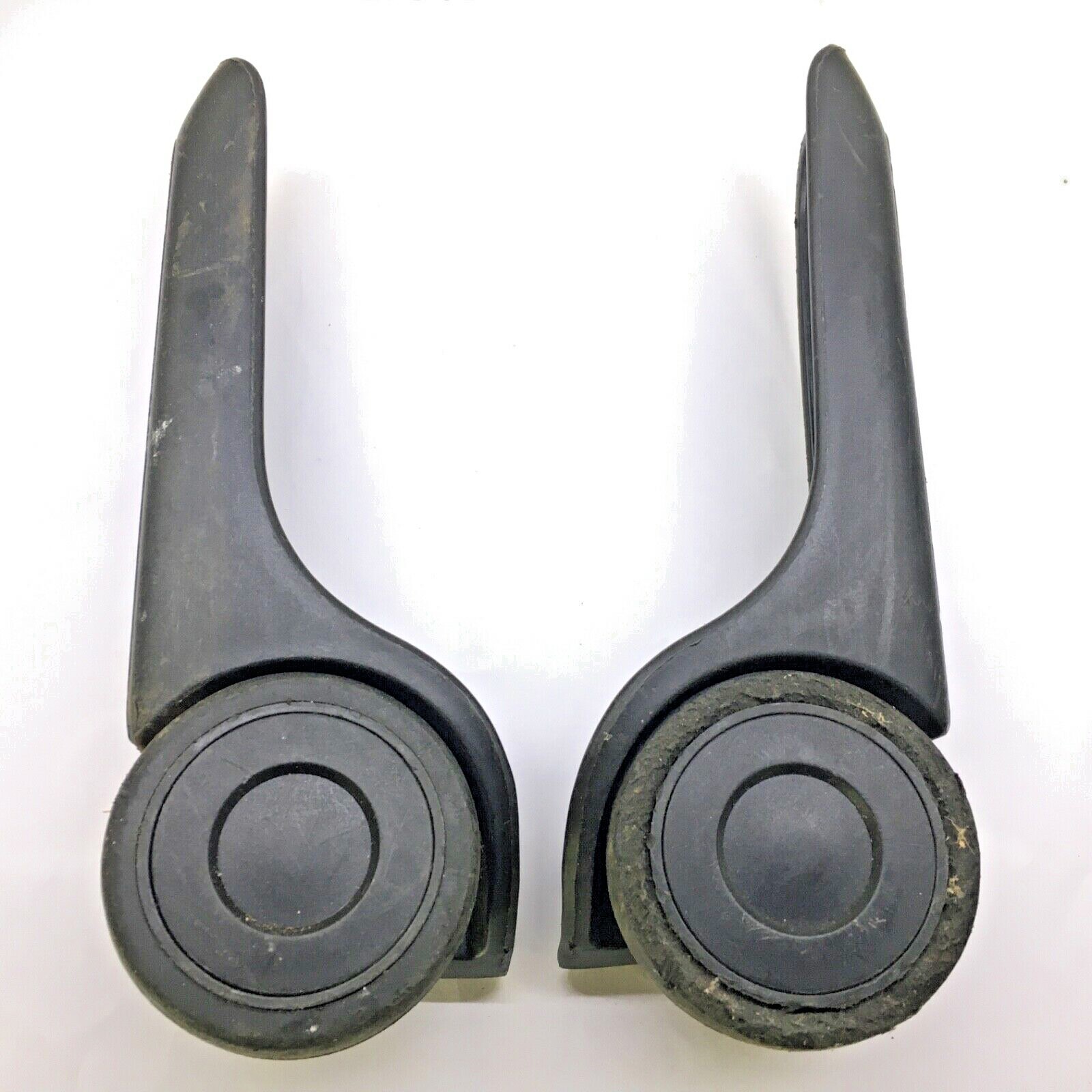 SAMSONITE vintage REPLACEMENT suitcase WHEELS spare RARE retro MODEL ...