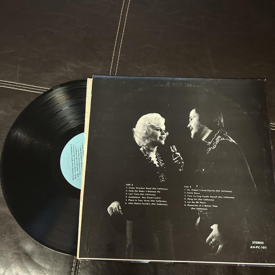 Country wins LP, Pat and Kobe Callaway AHPC 101 country vintage private ...