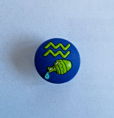 Original Jibbitz Croc/Shoe Charm: Aquarius astrological sign (water) | eBay