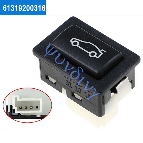 >For BMW 1 3 4 5 6 Series X1 X3 M3 M5 M6 61319200316 Trunk Unlock ...