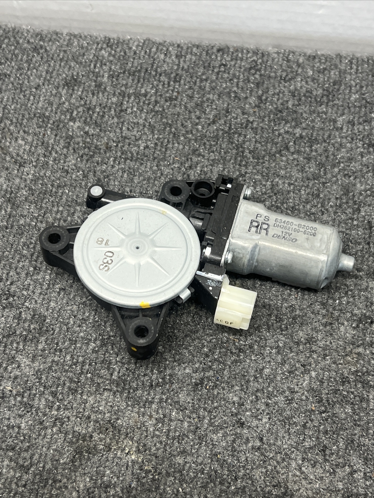 2014 - 2019 KIA SOUL REAR RIGHT DRIVER DOOR WINDOW REGULATOR MOTOR OEM ...