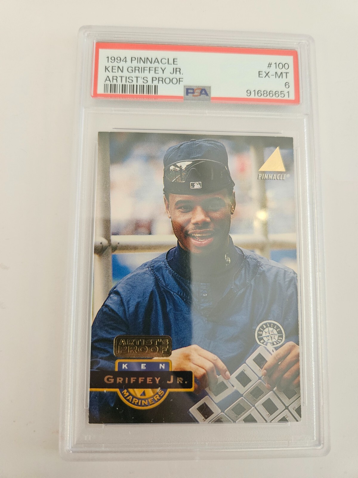 1994 Pinnacle - Ken Griffey Jr #100 Artist Proof for sale online | eBay