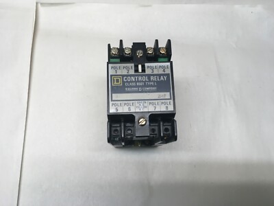Relays - Square D Class 8501 Type
