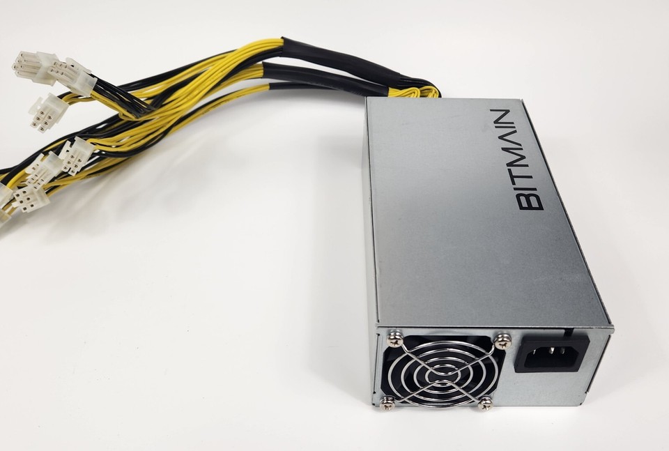 Bitmain Power Supply APW7 1800W PSU Antminer L3+ L3++ S9 D3 110-220V ...