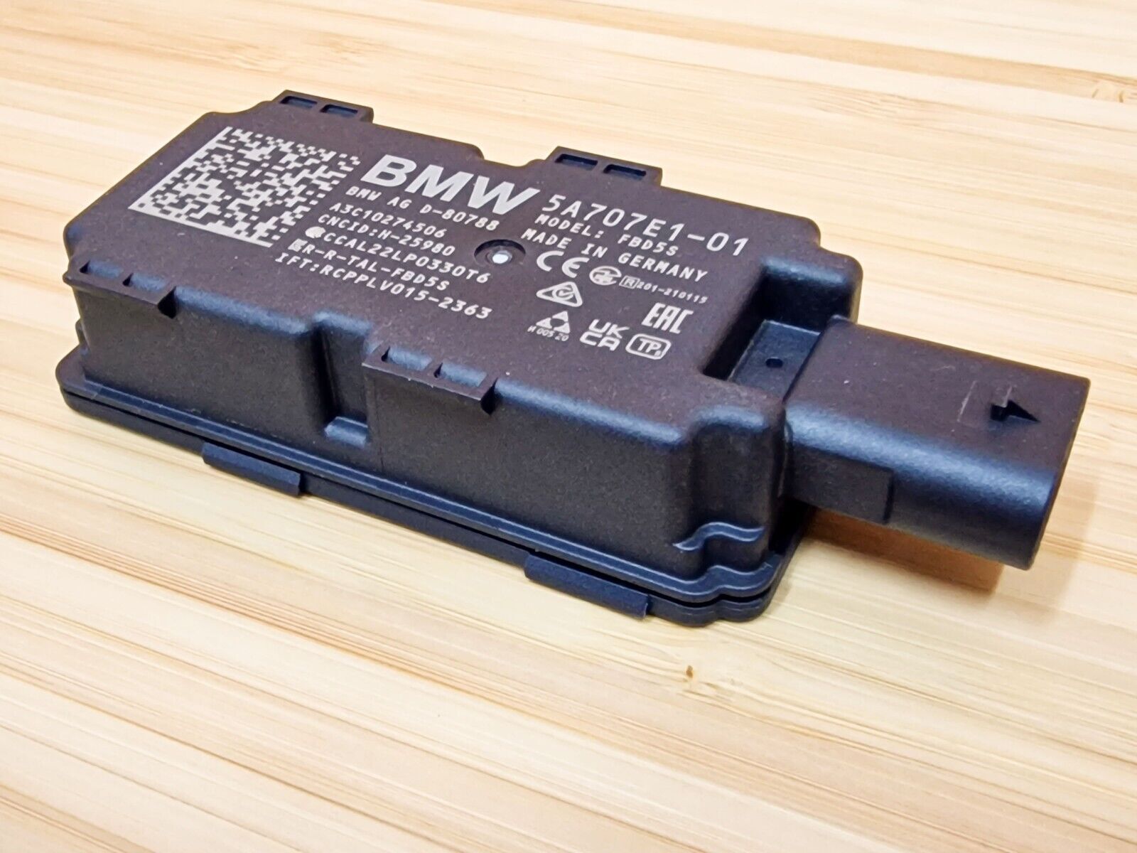 BMW 2 U06 7 G70 X1 U11 RADIO REMOTE RECEIVER CONTROL 5A707E1 | eBay