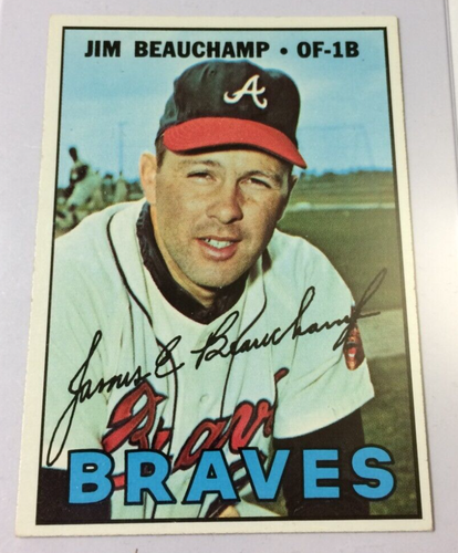 1967 TOPPS #307 JIM BEAUCHAMP | eBay
