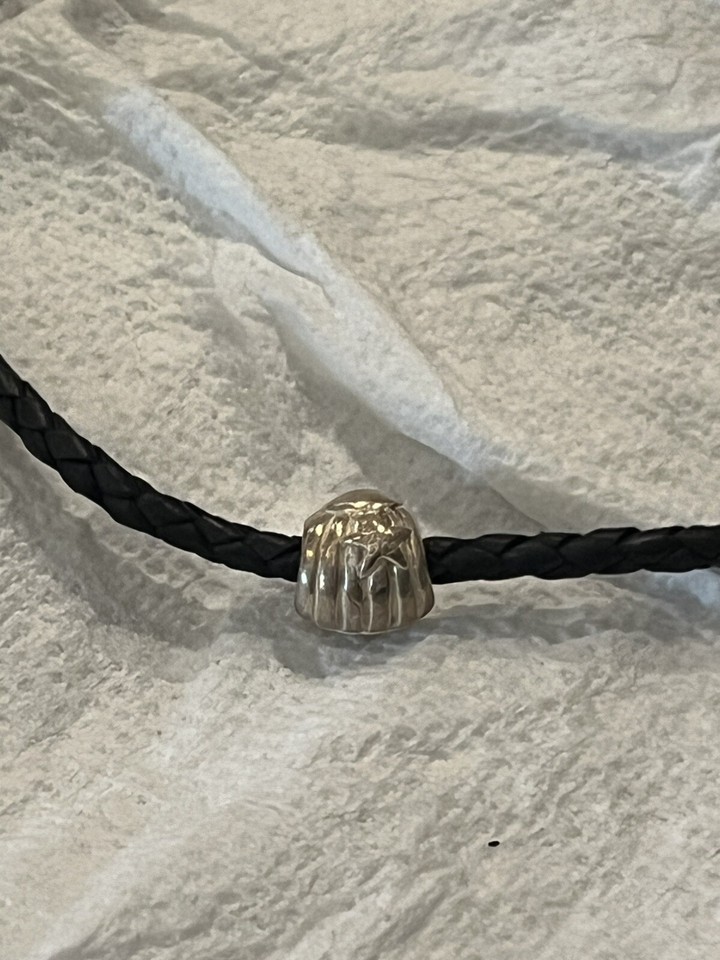 PANDORA Authentic Sterling Silver Sea Shell Clam Shell CHARM, Silver | eBay