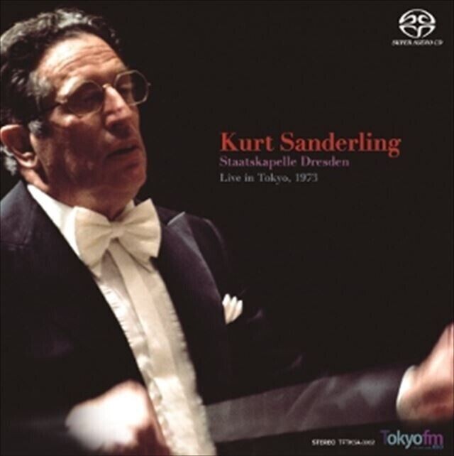 Kurt Sanderling Staatskapelle Dresden Live in Tokyo SACD TOWER RECORDS ...