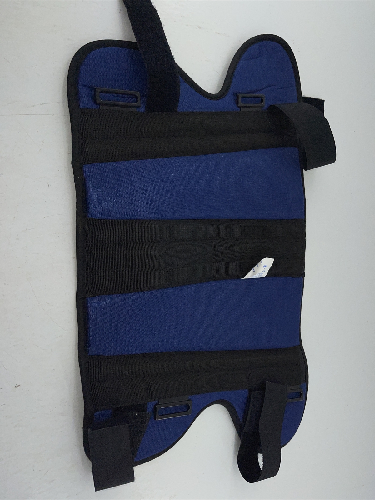 DJO LLC Knee Brace Immobilizer Size MEDIUM 12" tall-no bend-semi-rigid ...
