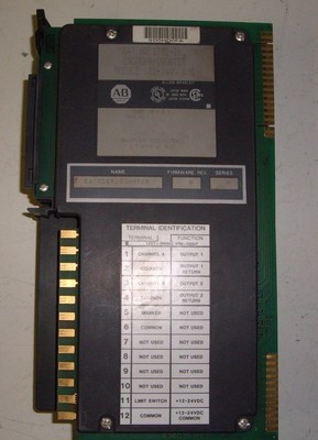 Allen Bradley 1771-IK , Encoder Counter Module , (P1) | eBay