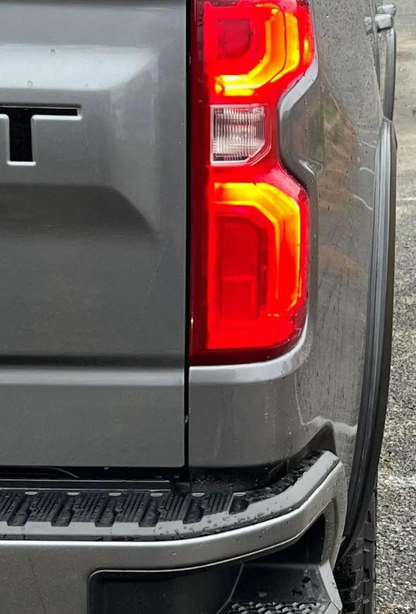Genuine GM OEM 2019-2023 Silverado 1500 Fender Mud Flares Lip 4pcs/Set ...