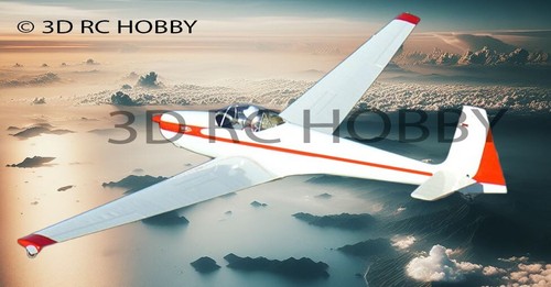 Schleicher ASK 14 90" WS RC WS Airplane Laser Cut Balsa Ply Short Kit ...