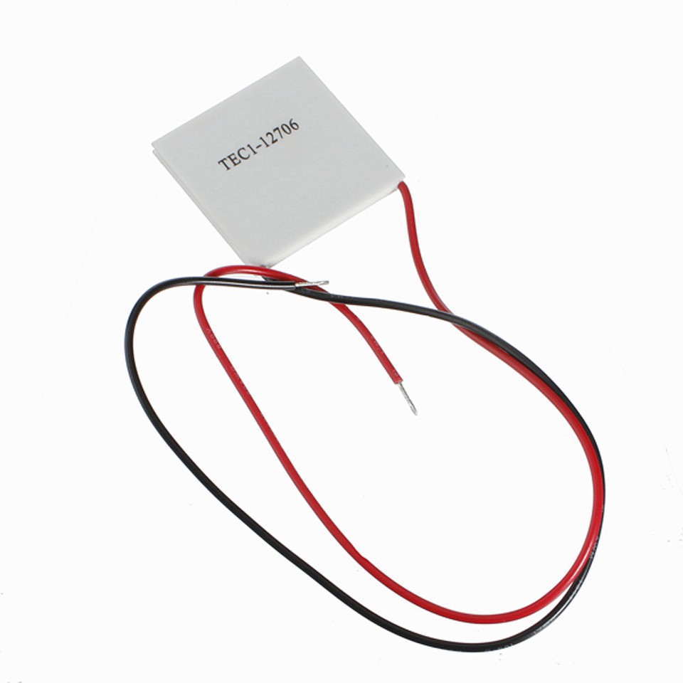 TEC1-12706 40x40mm Thermoelectric Cooler Peltier Plate Module 12V 60W ...