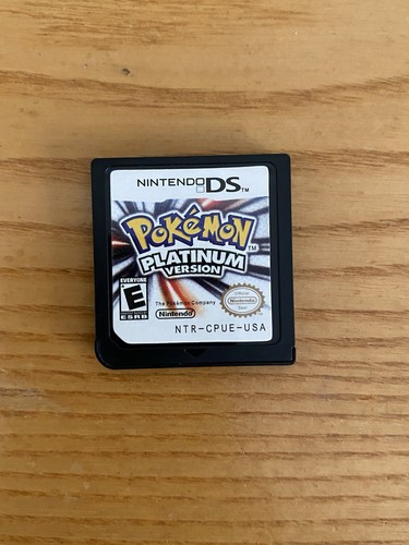Pokémon Platinum Version (Nintendo DS, 2009) READ - US Version - Tested ...