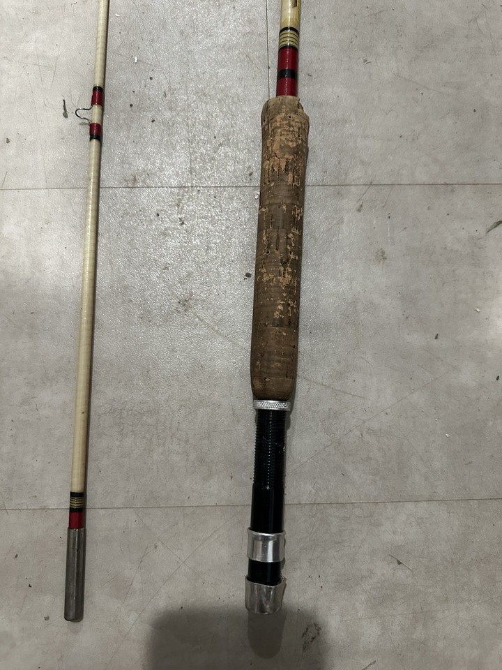 Shakespeare Wonderod No. FY-A120 7' 9" 2-piece Fiberglass Fly Rod | eBay
