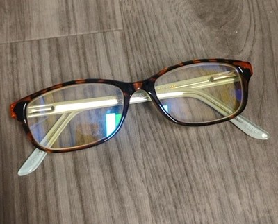 Select-A-Vision Reading Glasses Full Rim Blue Light Blocker Tortoise +1 ...