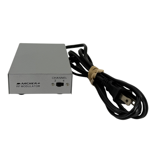 Archer RF Modulator 15-1273A Radio Shack Video Audio Converter | eBay