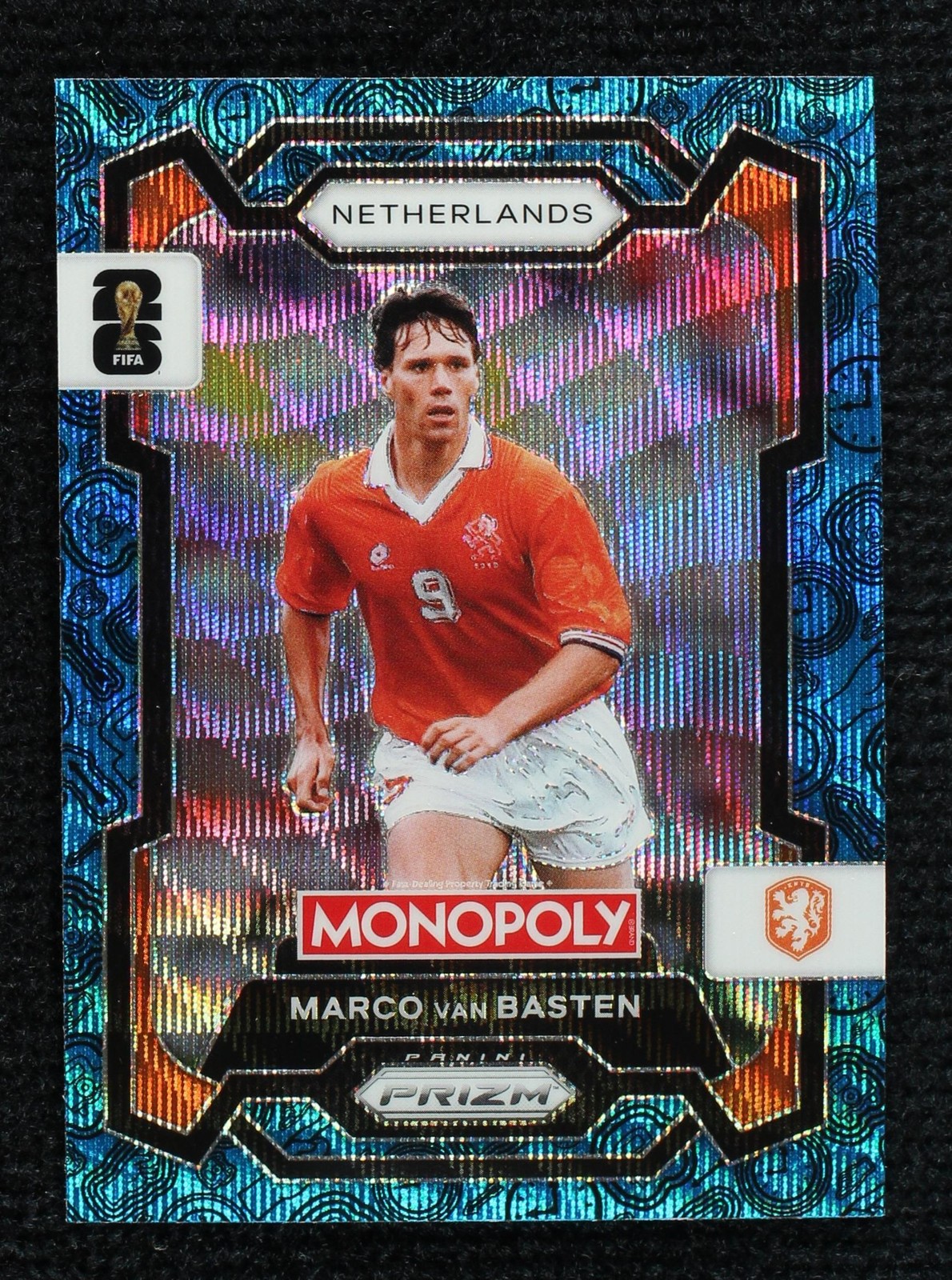 2026 Panini Prizm Monopoly Fifa World Cup - Marco van Basten #73 Four ...