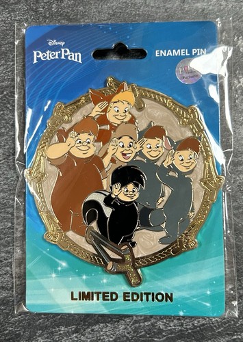 Disney 2023 PALM Pink A La Mode Peter Pan Iconic Series THE LOST BOYS ...