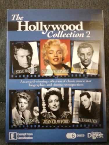 THE HOLLYWOOD COLLECTION Vol. 2 - 6 DVD Boxset - Region Free | eBay ...