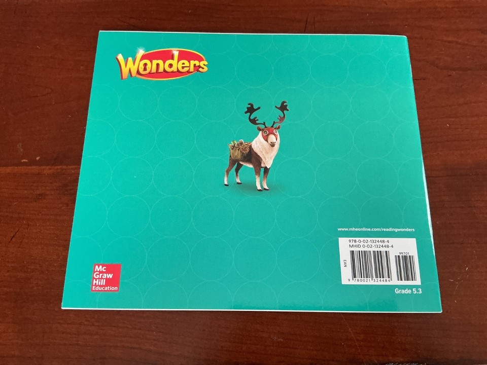 Wonders Grade 5 ELD Companion Worktext Unit #3 - Paperback | eBay