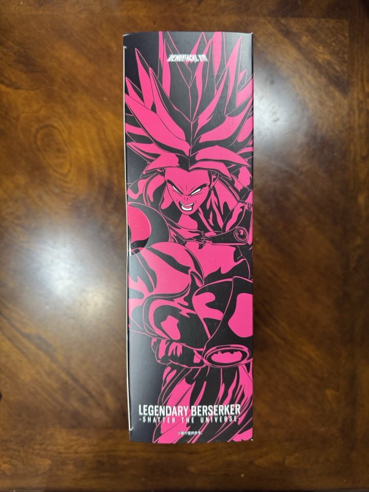 SH Figuarts Dragon Ball Z Demoniacal Fit Broly Legendary Berserker ...