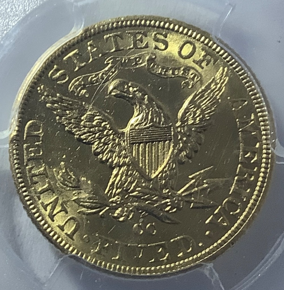 1891 CC Gold Half Eagle- PCGS MS62 ! - Nice CC Type Coin! | eBay