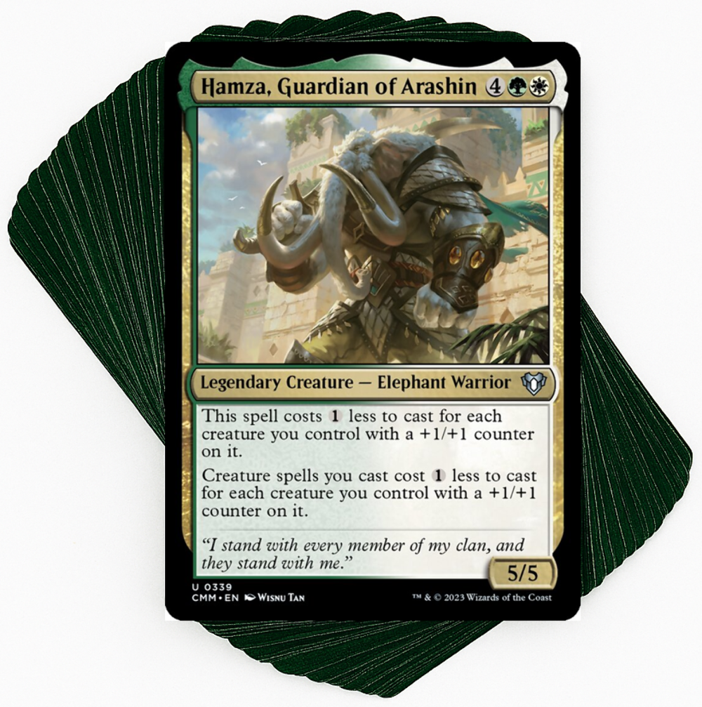 ***Custom Commander Deck*** Hamza, Guardian of Arashin - Elephants ...