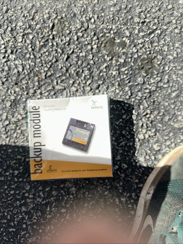 Handspring Backup Module for Visor Handheld Part No. 60-0044-00 DENTED ...