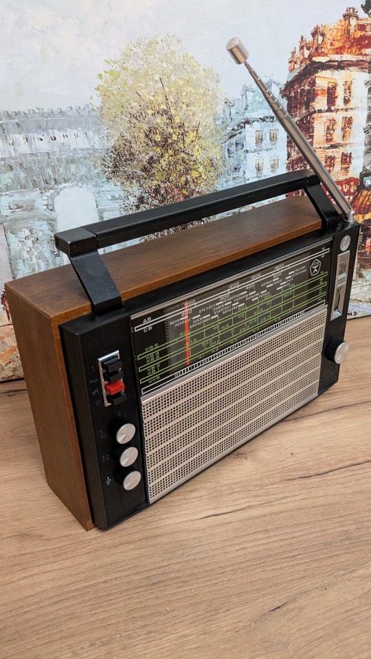 Rare transistor Soviet radio OCEAN-205 (1970s, USSR) with FM | eBay
