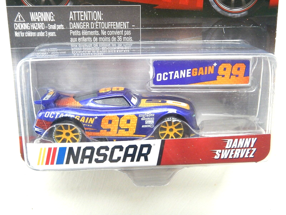 Danny Swervez (Octane Gain 99) (Nascar) #99 Disney Pixar Car (2023) | eBay