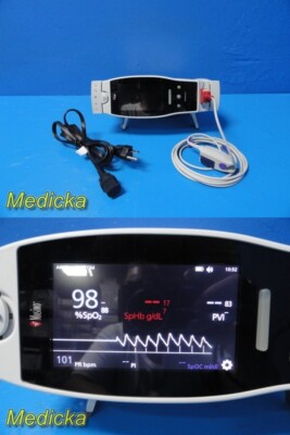 2013 Masimo Radical 7 Rainbow Pulse CO-OX Monitor W/ RDS-3 Dock ...