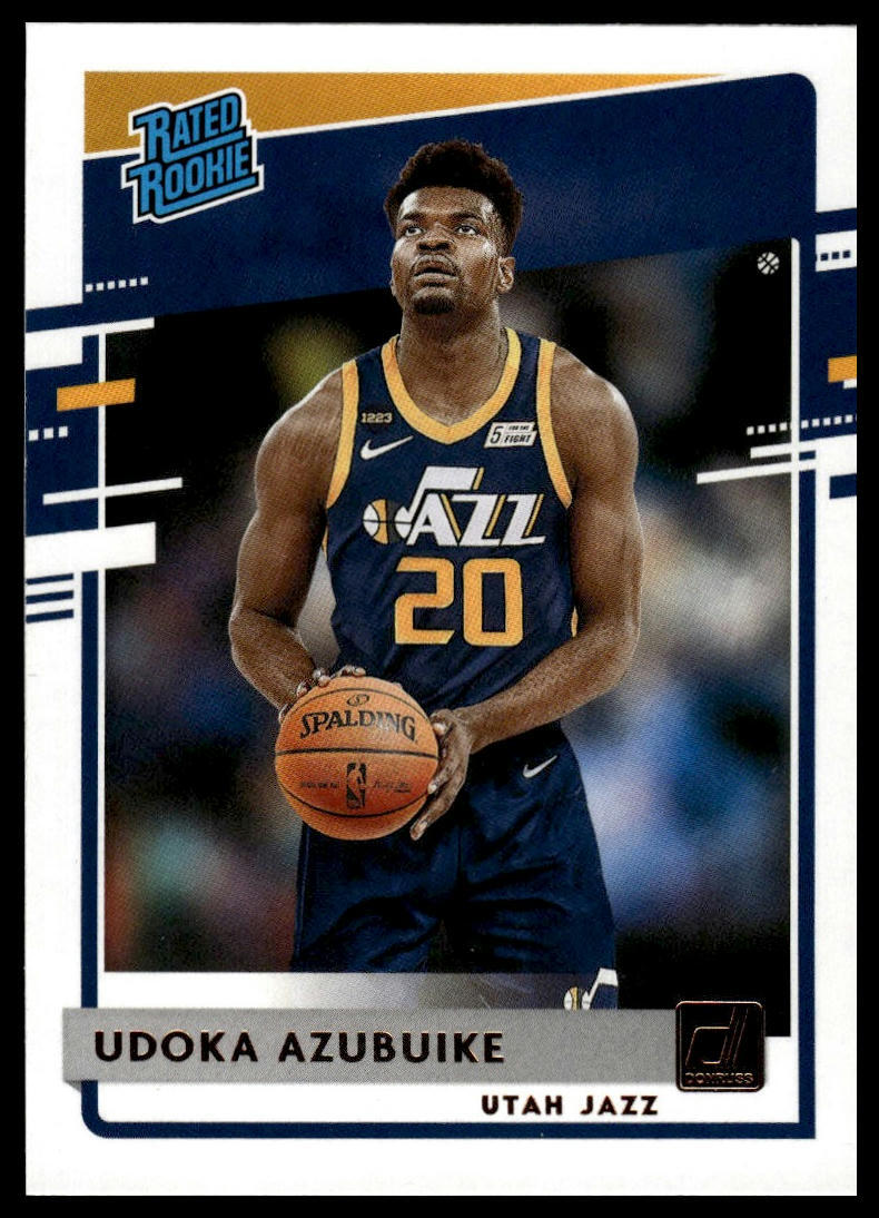 2020-21 Donruss #214 Udoka Azubuike | eBay