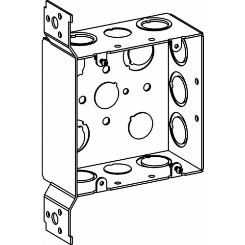 Orbit 5SDB-MKO-FB 5 Inch Square Box 2.13 Inch Deep and Bracket MKO | eBay