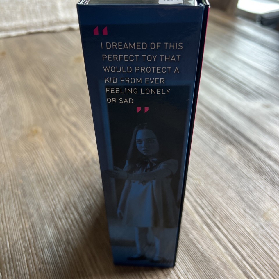 M3GAN (MEGAN) Doll/Plush In Box By culturefly Halloween Horror ...