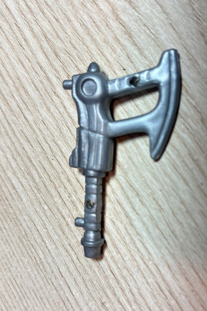 1993 BANDAI Power Rangers BLACK ZACK AXE - Part | eBay