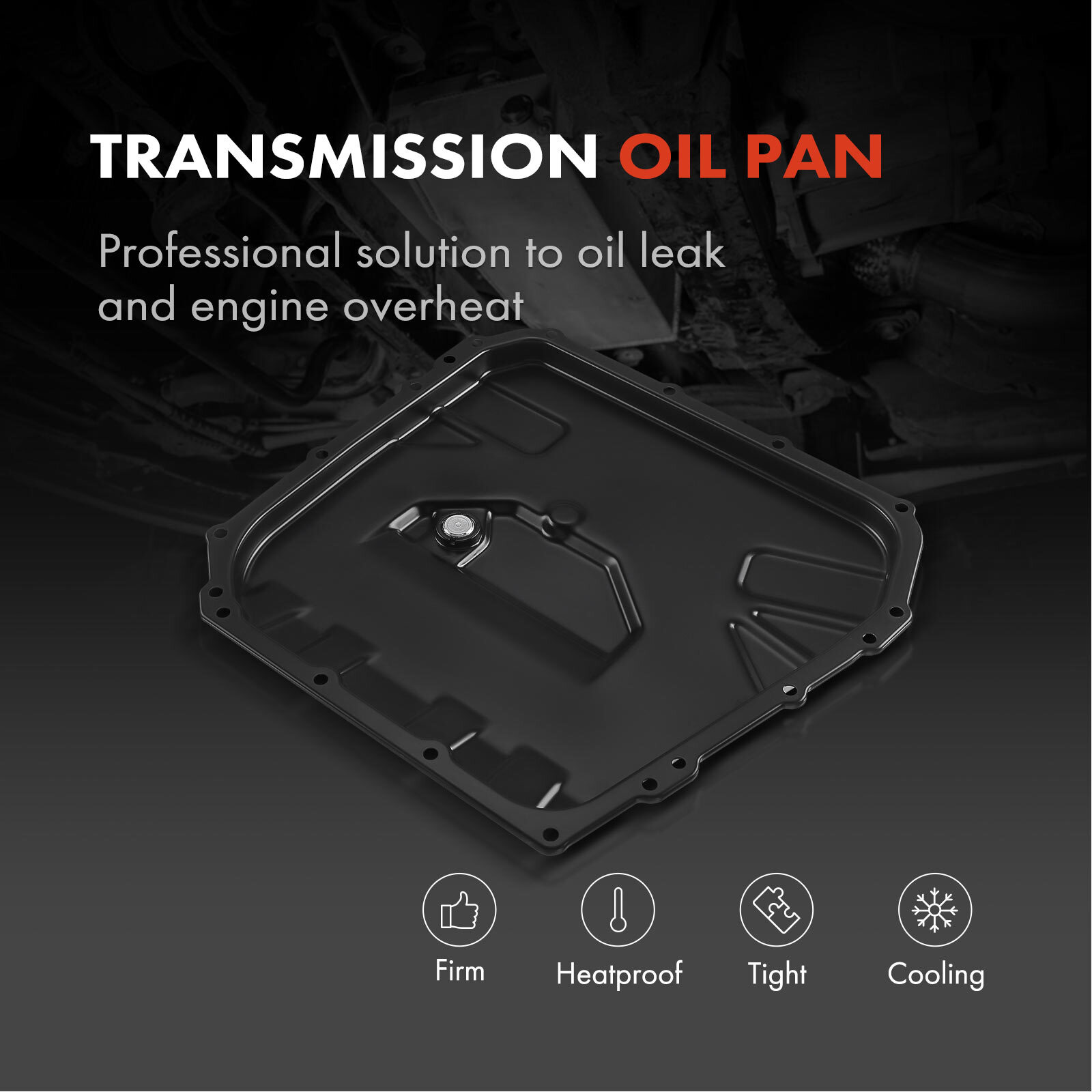 Automatic Transmission Oil Pan for Audi A5 Quattro RS5 S4 S5 S6 S7 0B5 ...