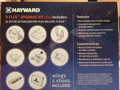 Hayward Navigator Poolvac Ultra XL V-Flex Upgrade Kit PLUS ...