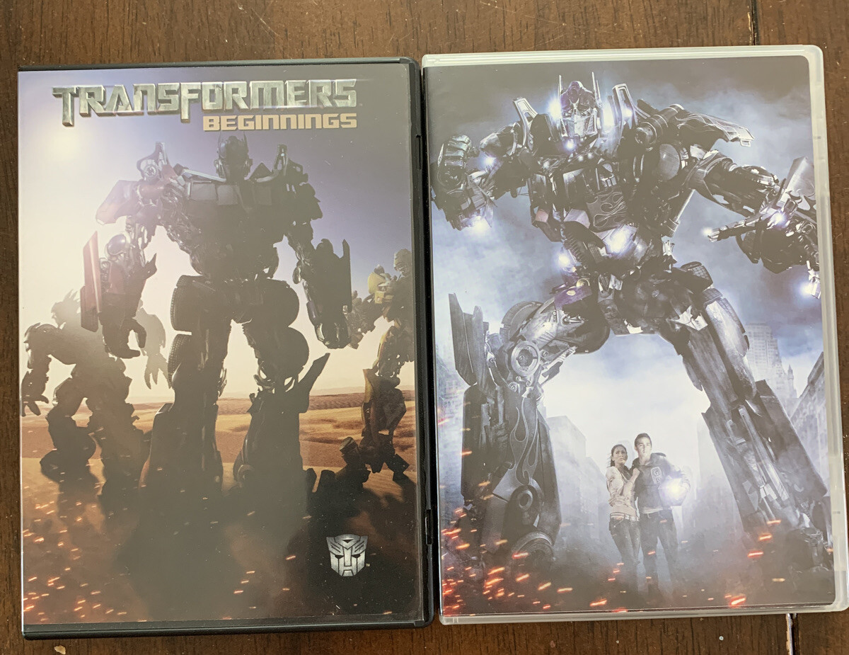 Transformers (DVD, 2007)& Transformers Beginnings DVD Set | eBay