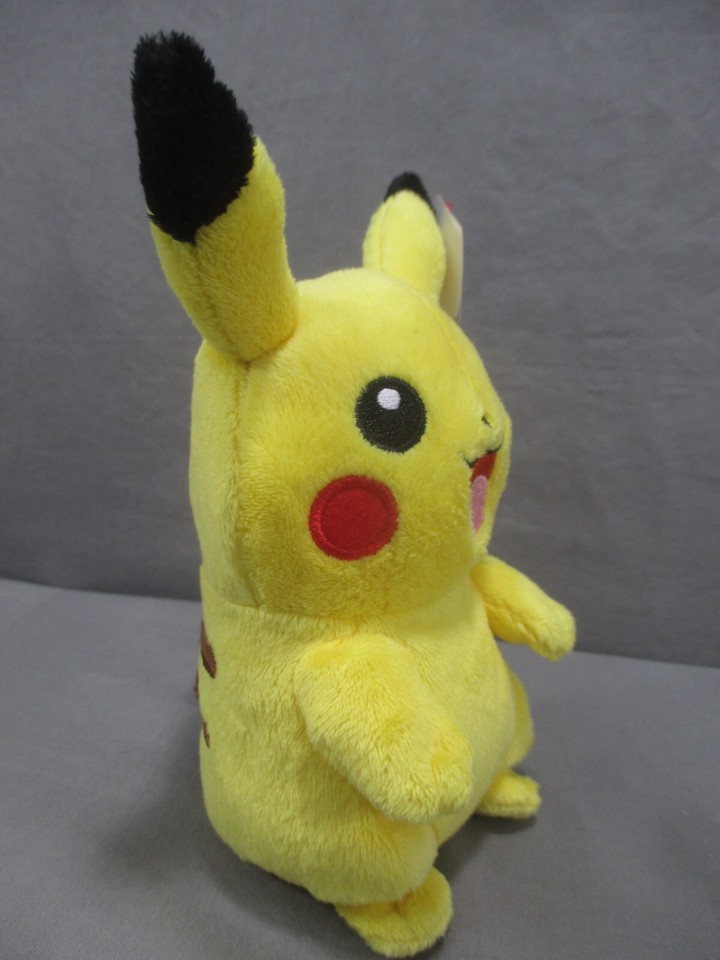 Pokemon PIKACHU 6" Plush Original TY Beanies 2012 w/ Tag Beanie Baby | eBay