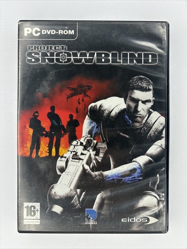 Project Snowblind PC DVD | eBay