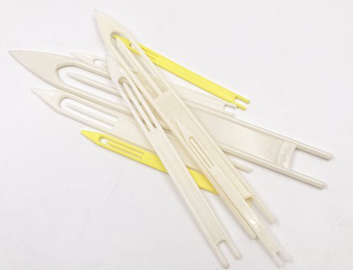 9pcs Netting Needle Shuttle,Fishing Line Equipment Repair Netting ...