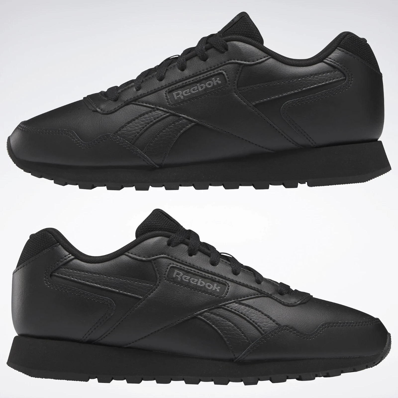Reebok Unisex Classics Glide Trainers in Black | eBay UK