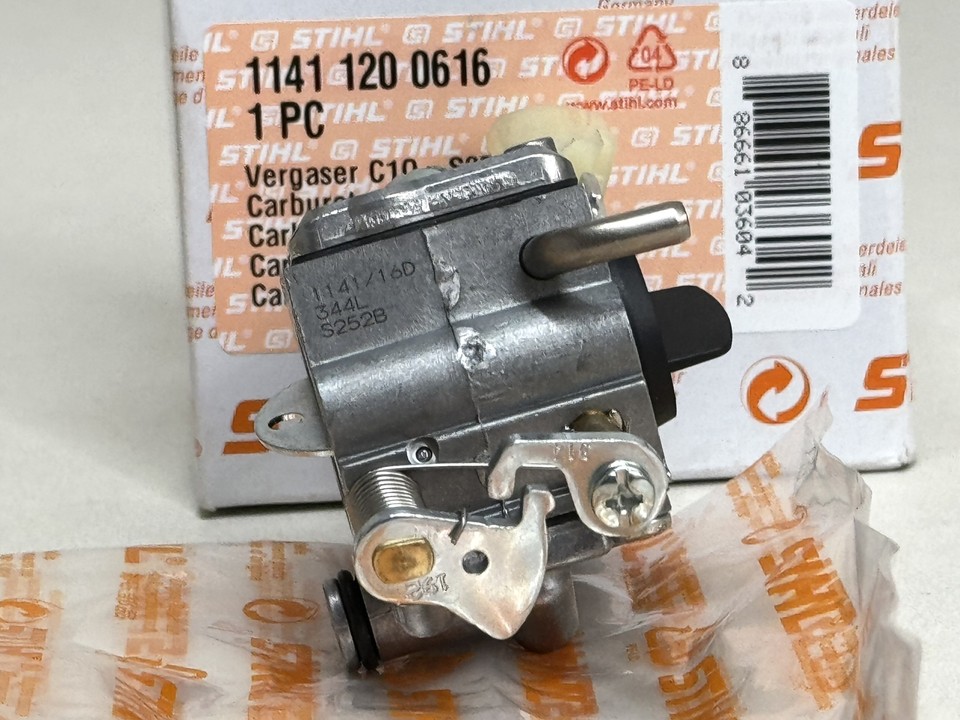 STIHL OEM ZAMA CARBURETOR 1141 120 0616 / 0606 FOR MS291 MS271 MS261 ...